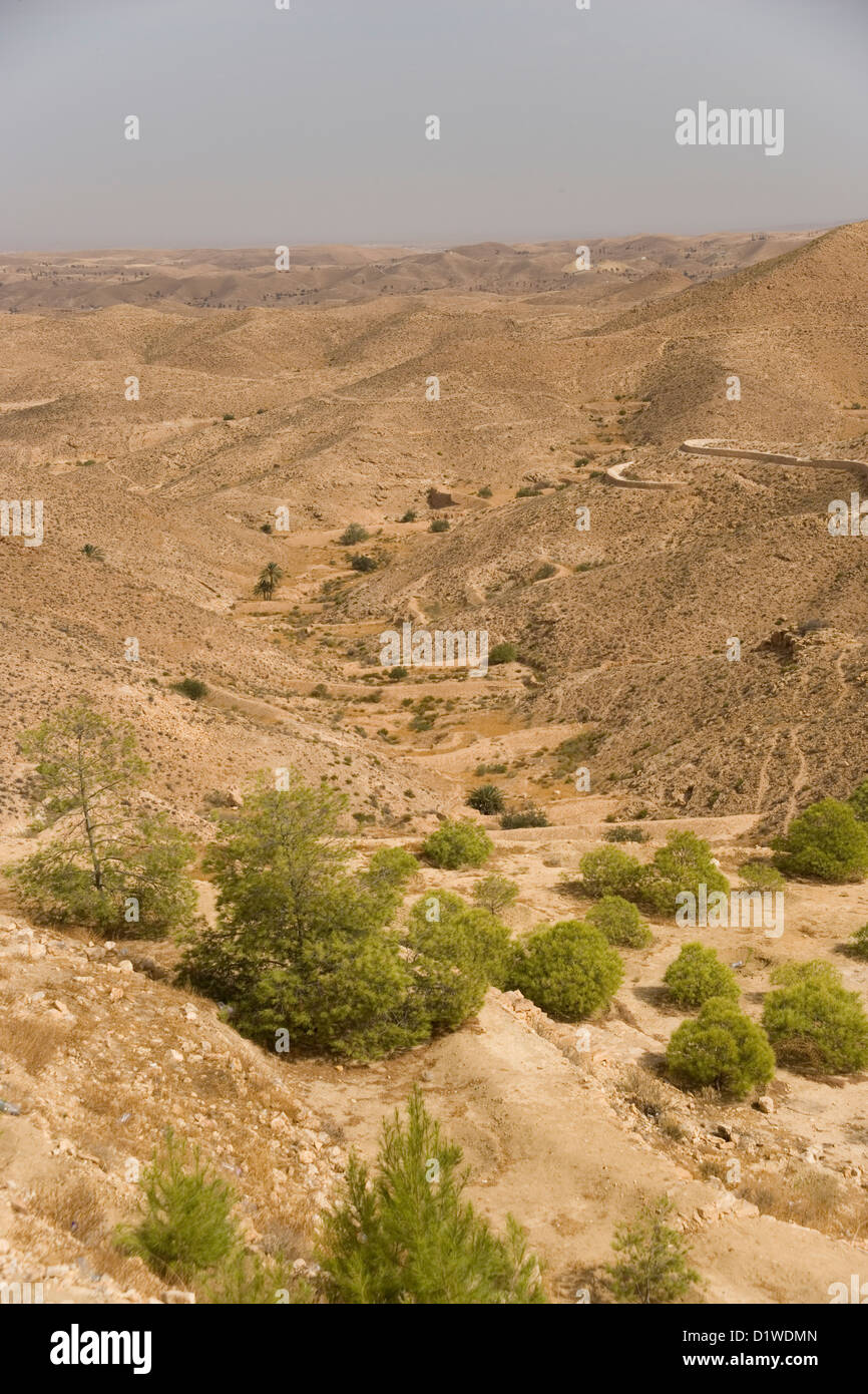 Sahara Desert near Matmata in Tunisia Stock Photo - Alamy