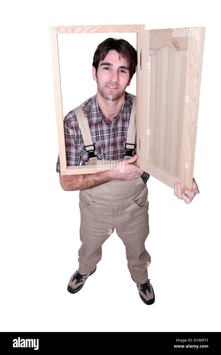 Wall cupboard kitchen Cut Out Stock Images & Pictures - Alamy