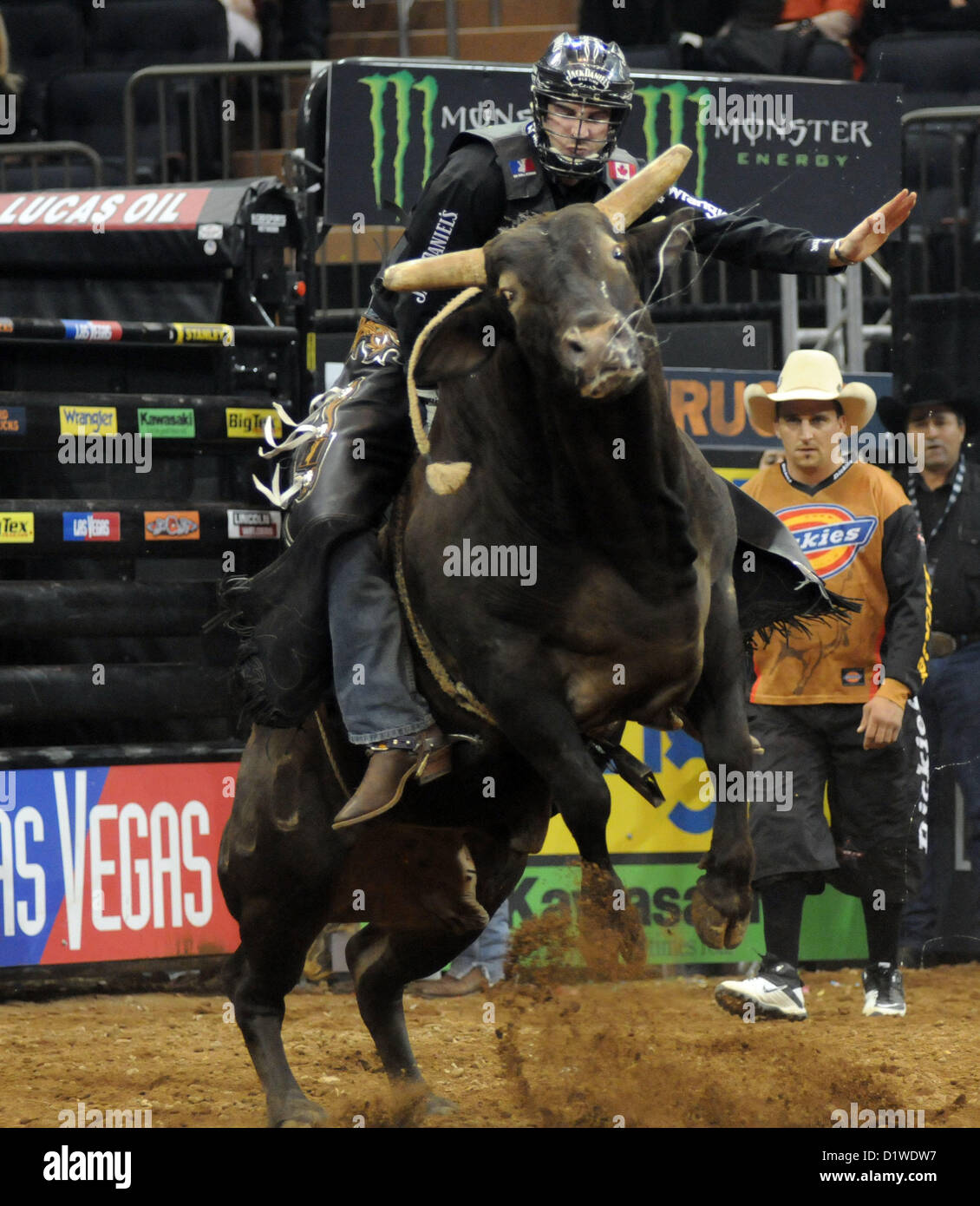 Jan 05, 2013 - New York, New York, U.S. - Professional Bull Riding (PBR ...