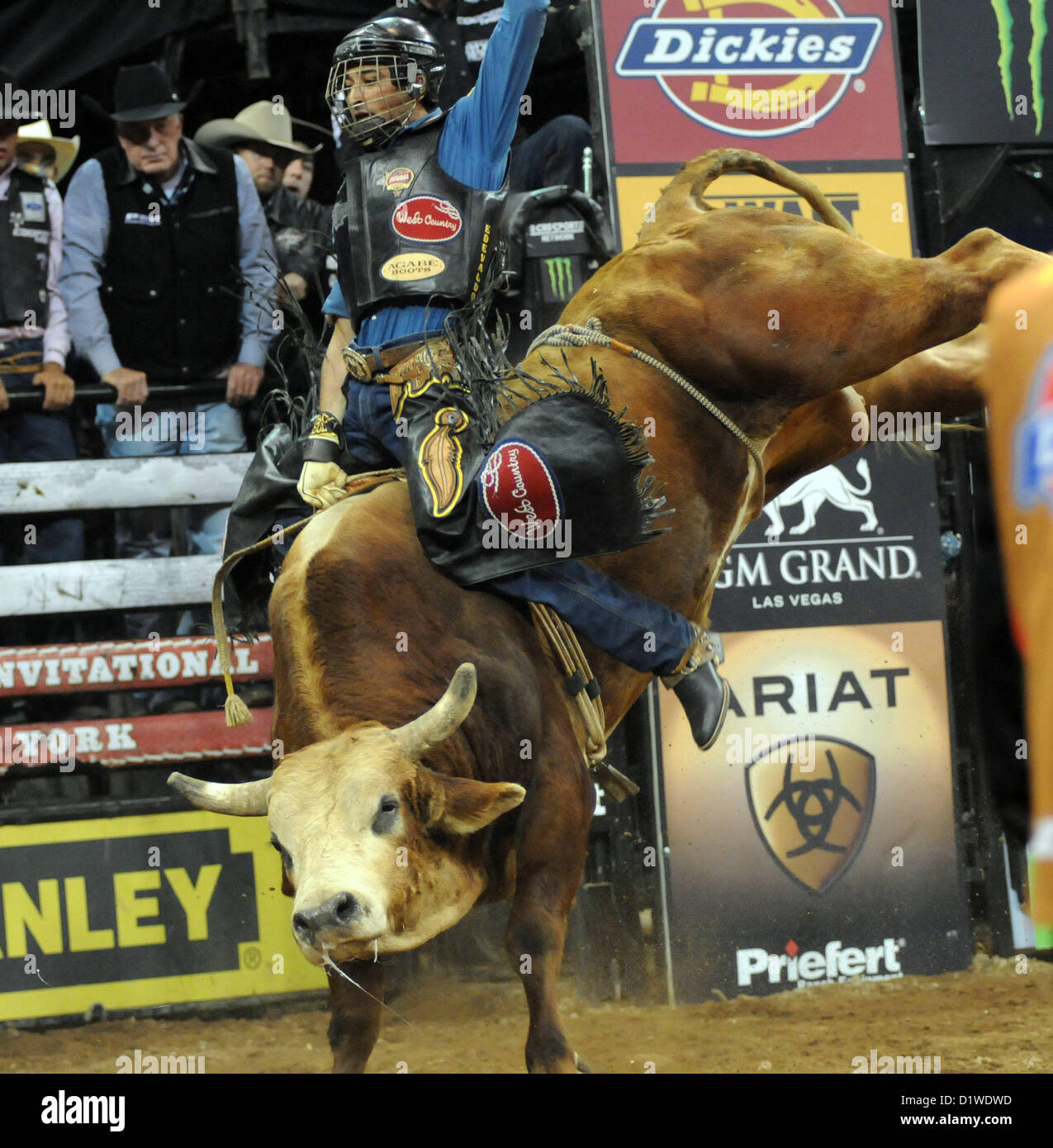 Jan 05, 2013 - New York, New York, U.S. - Professional Bull Riding (PBR ...