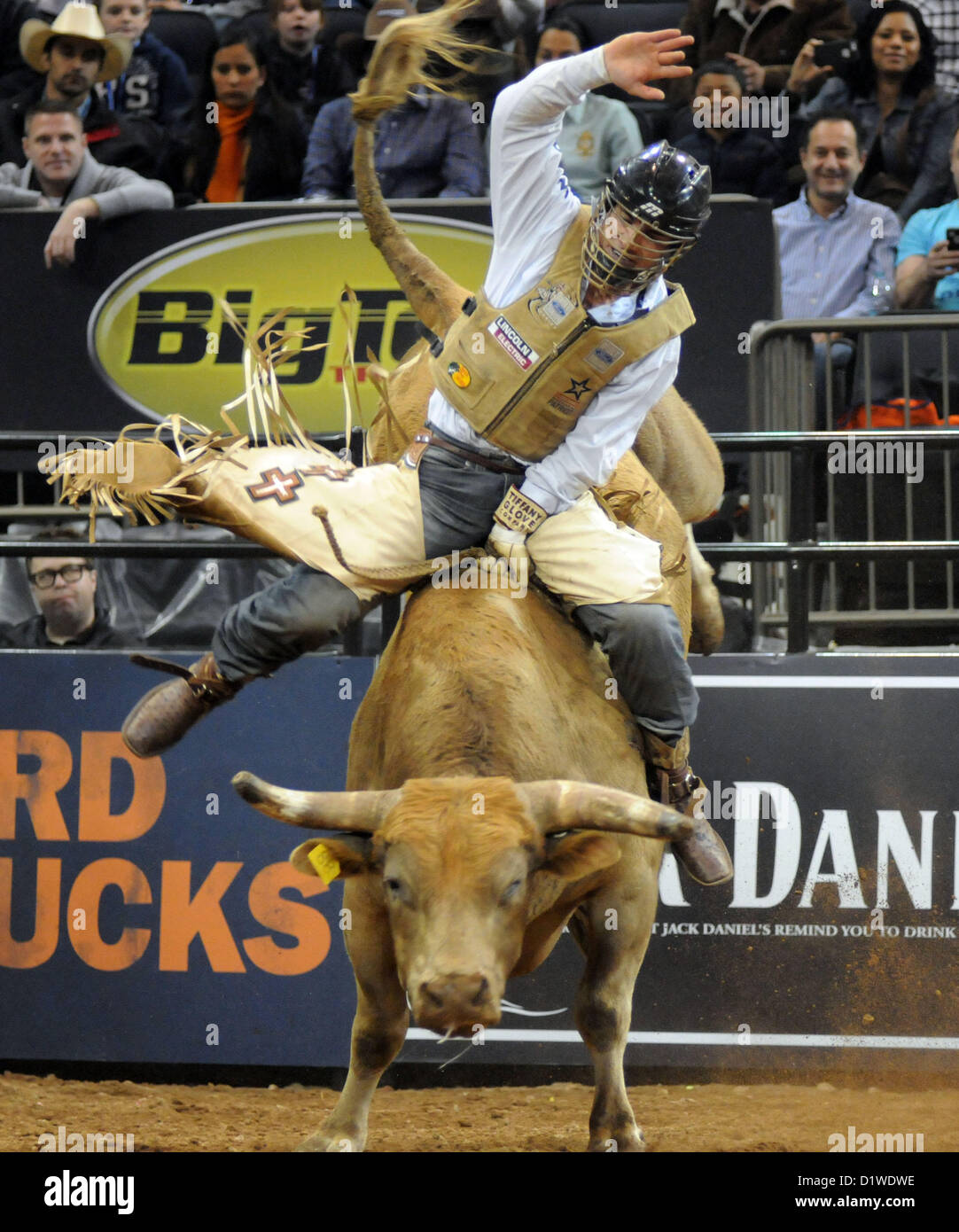 Jan 05, 2013 - New York, New York, U.S. - Professional Bull Riding (PBR ...