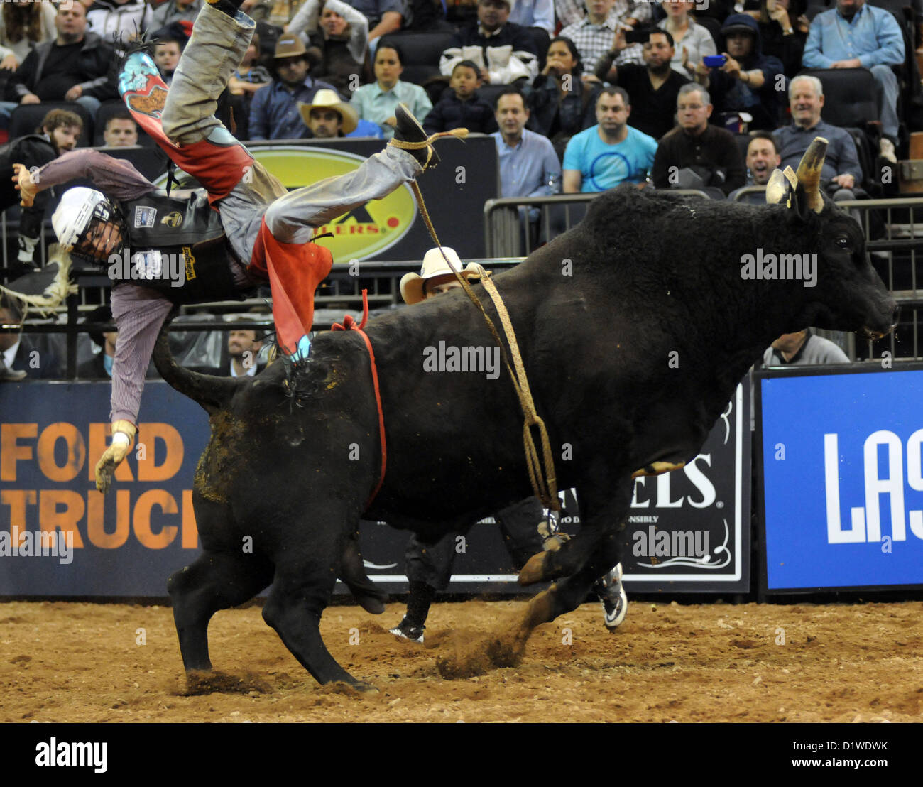 Jan 05, 2013 - New York, New York, U.S. - Professional Bull Riding (PBR ...