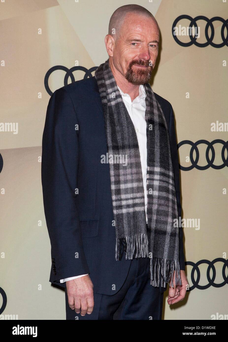 Bryan Cranston at arrivals for Audi Golden Globes Week Kick Off Party ...