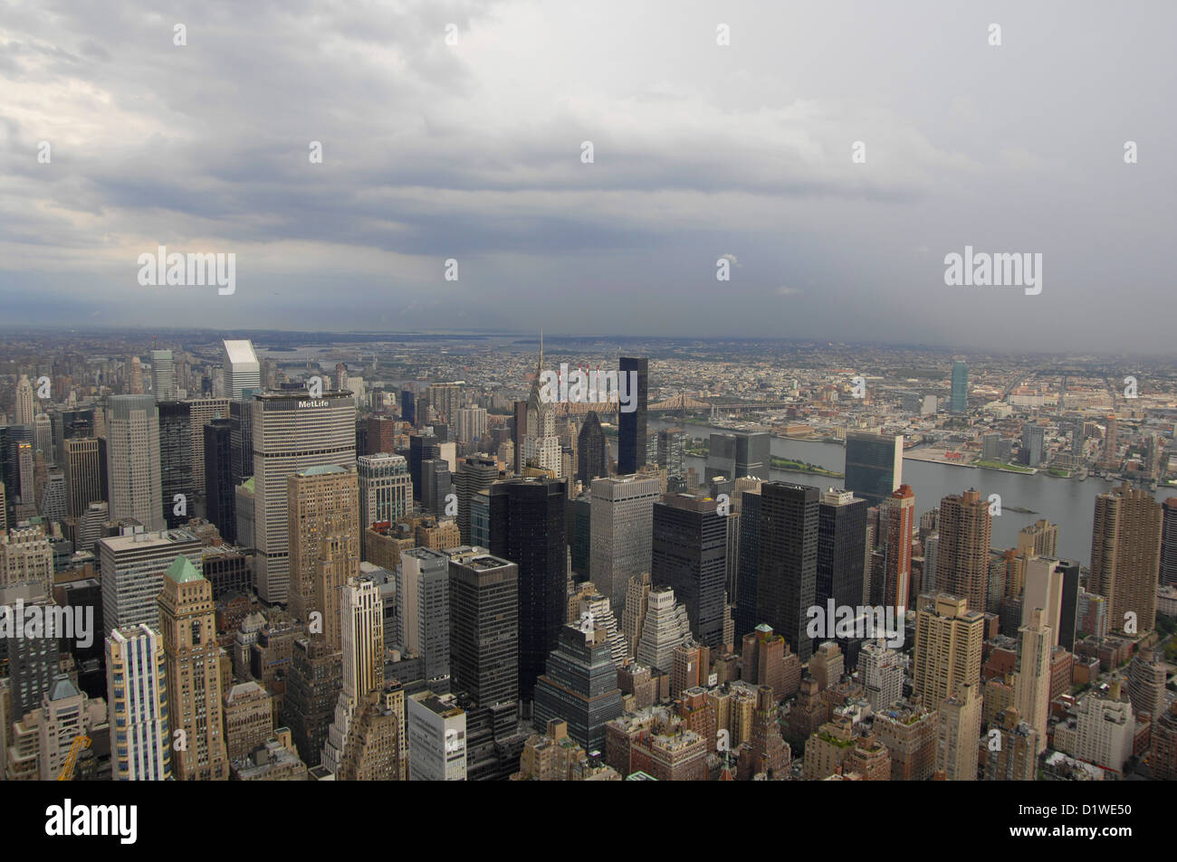 New York City from above, USA Stock Photo - Alamy