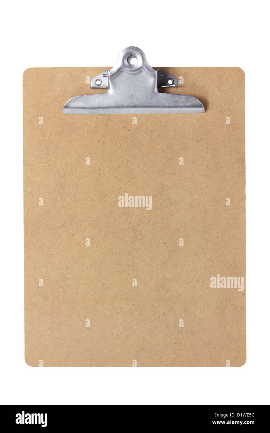 Clip board cutout hi-res stock photography and images - Alamy