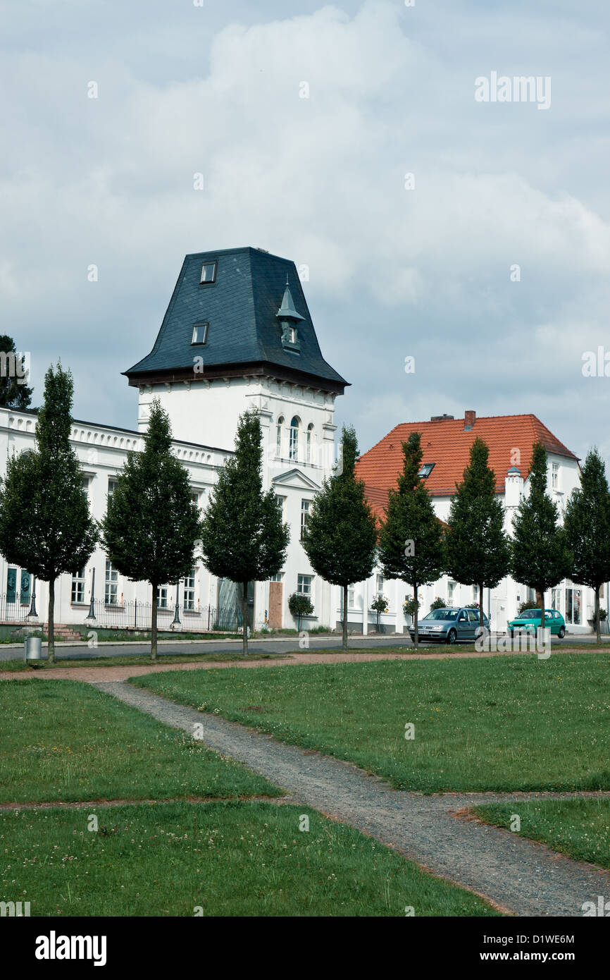 Putbus Circle in Rugen, Germany Stock Photo - Alamy
