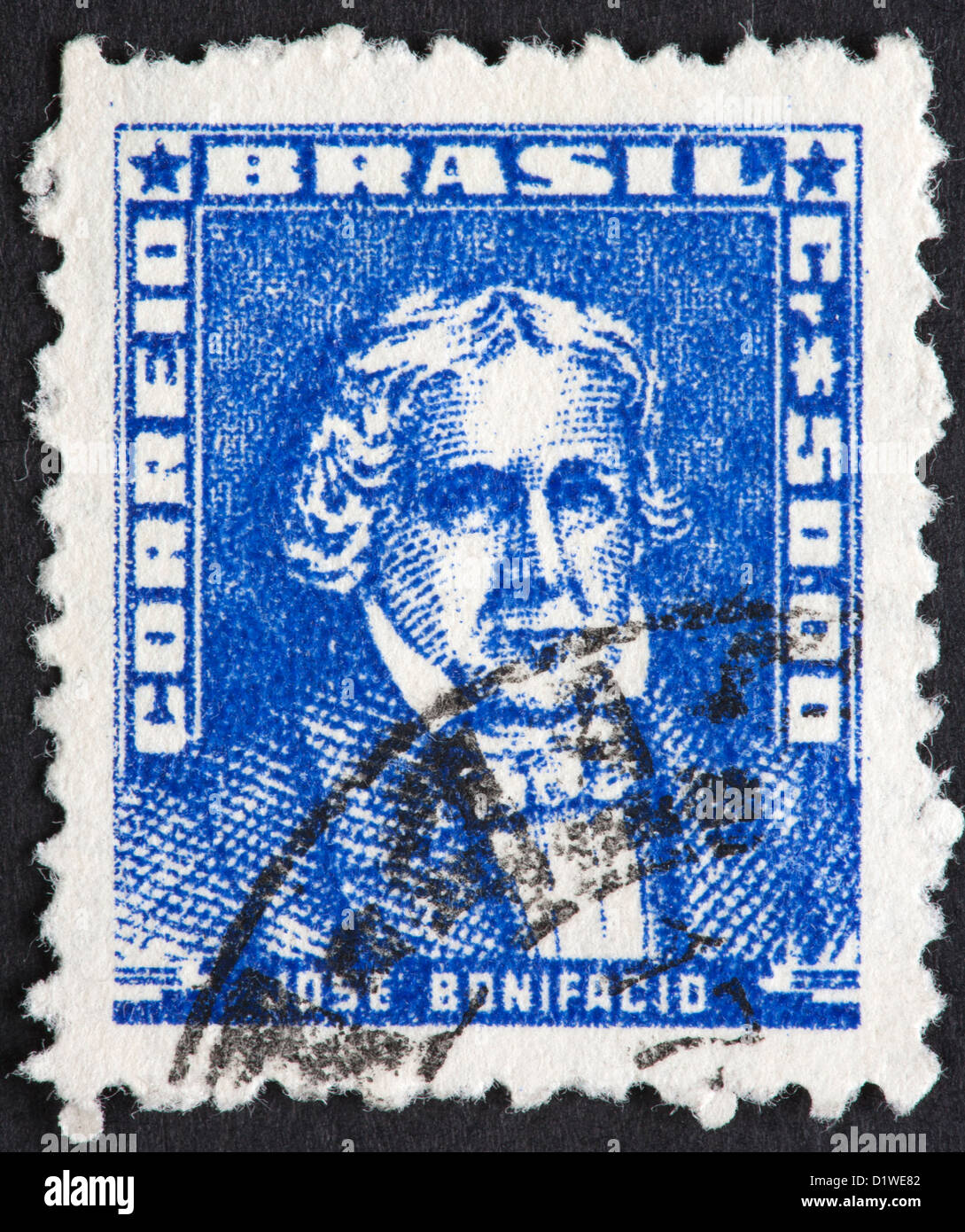 Brazilian postage stamp hi-res stock photography and images - Alamy