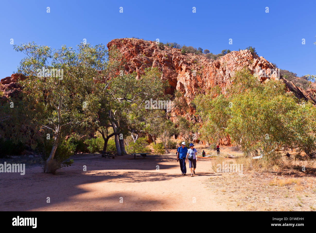 Emily Gap East MacDonnell Ranges Stock Photo - Alamy