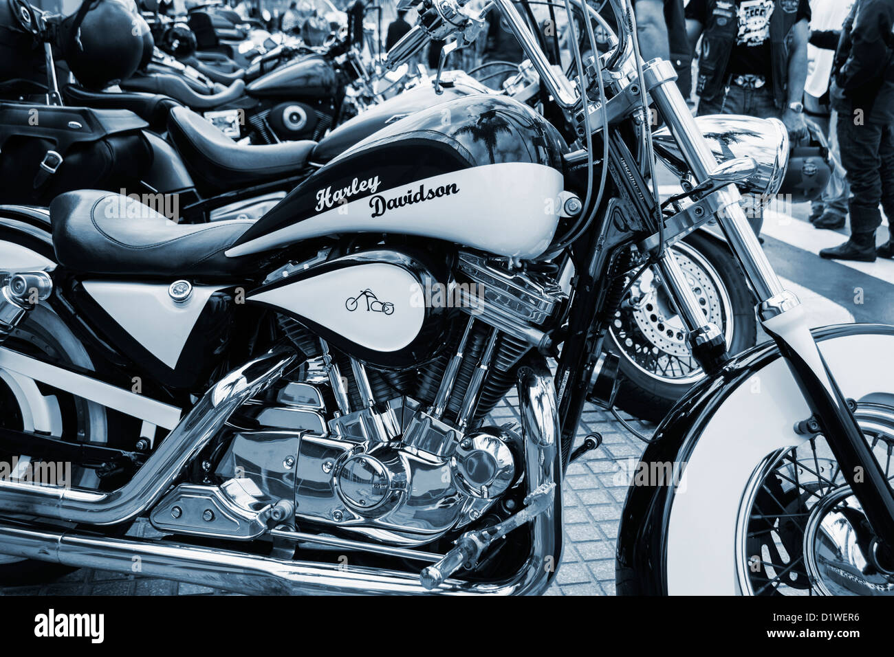 Harley davidson rally hi-res stock photography and images - Alamy