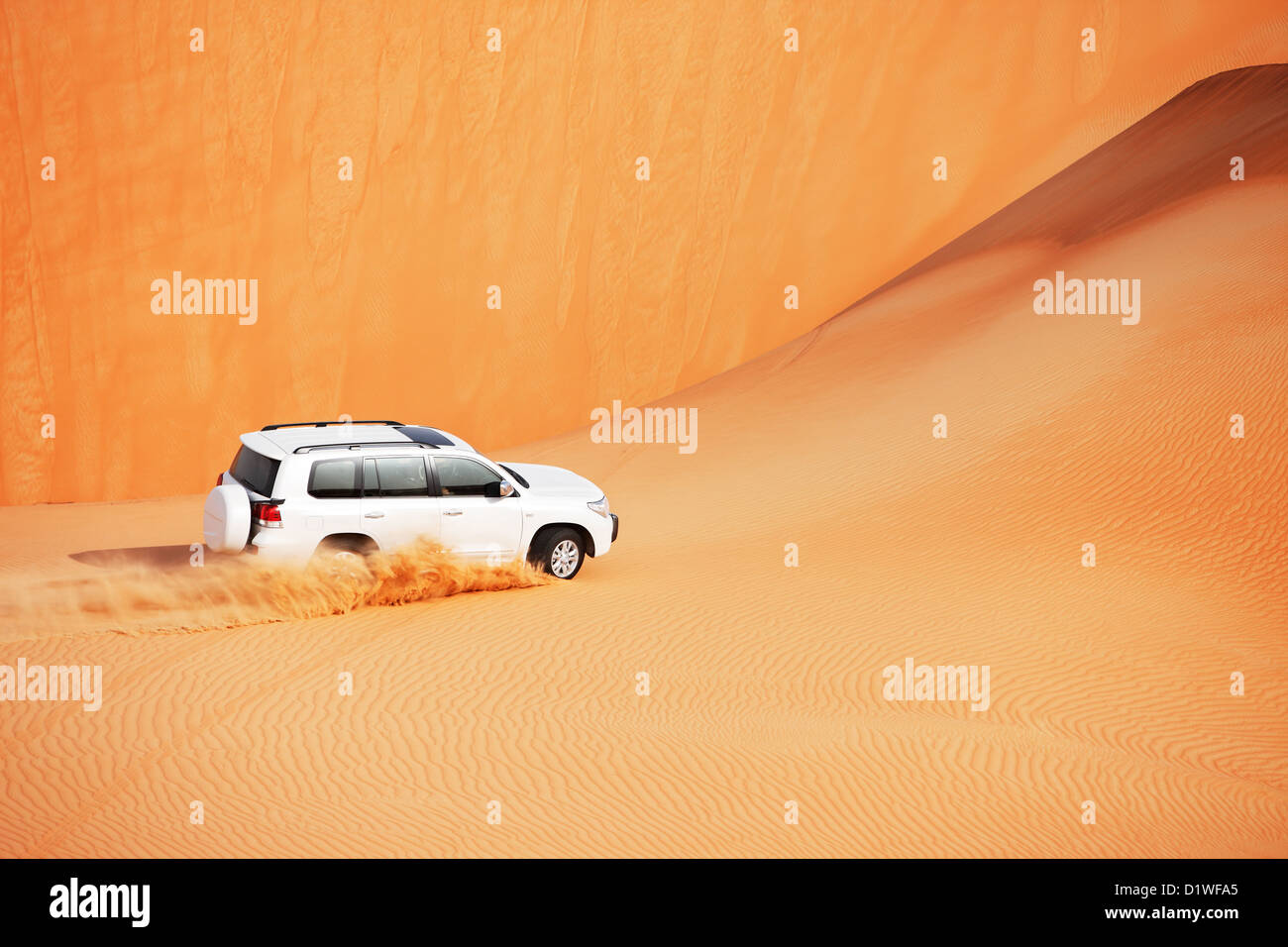 Arabian desert dune bashing hi-res stock photography and images - Alamy