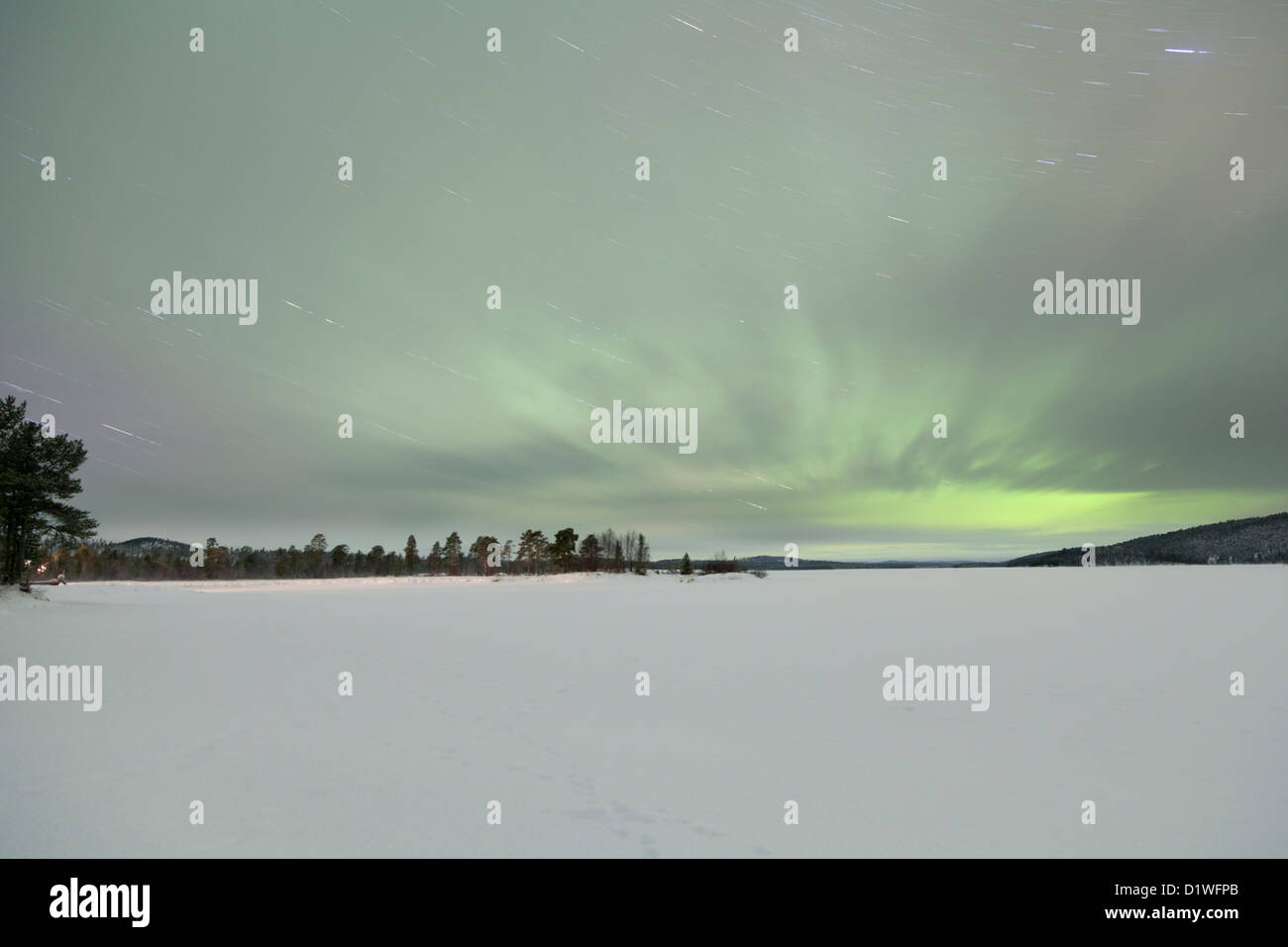 Inari aurora hi-res stock photography and images - Alamy