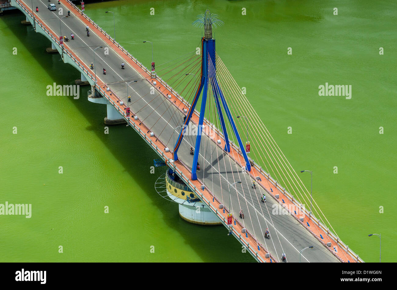 Song Han Bridge, Danang, Vietnam Stock Photo - Alamy