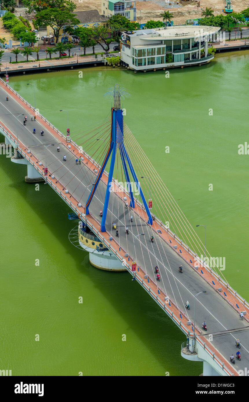 Song Han Bridge, Danang, Vietnam Stock Photo - Alamy