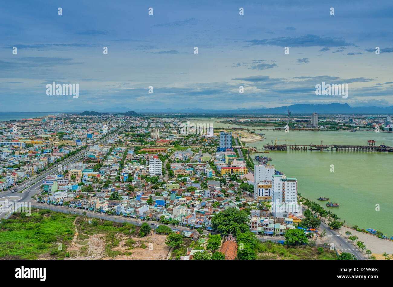 Danang city, Vietnam Stock Photo - Alamy