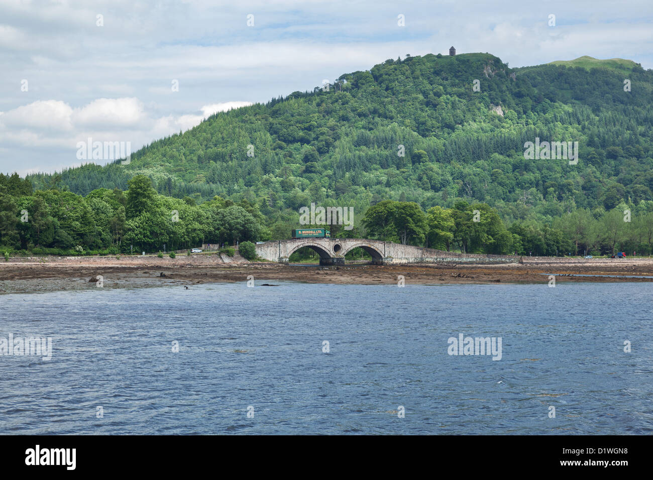 Inveraray Bridge on Loch Fyne, Argyll, Scotland Stock Photo - Alamy