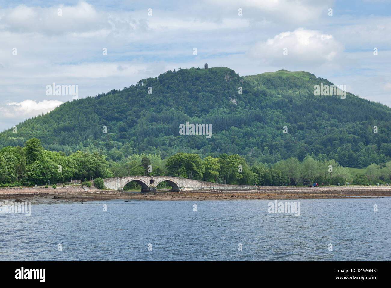 Inveraray Bridge on Loch Fyne, Argyll, Scotland Stock Photo - Alamy