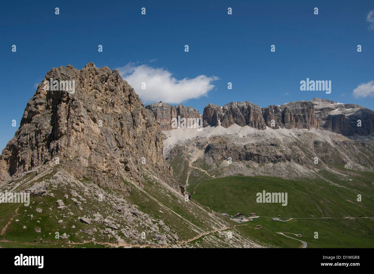 Passo di pordoi hi-res stock photography and images - Alamy
