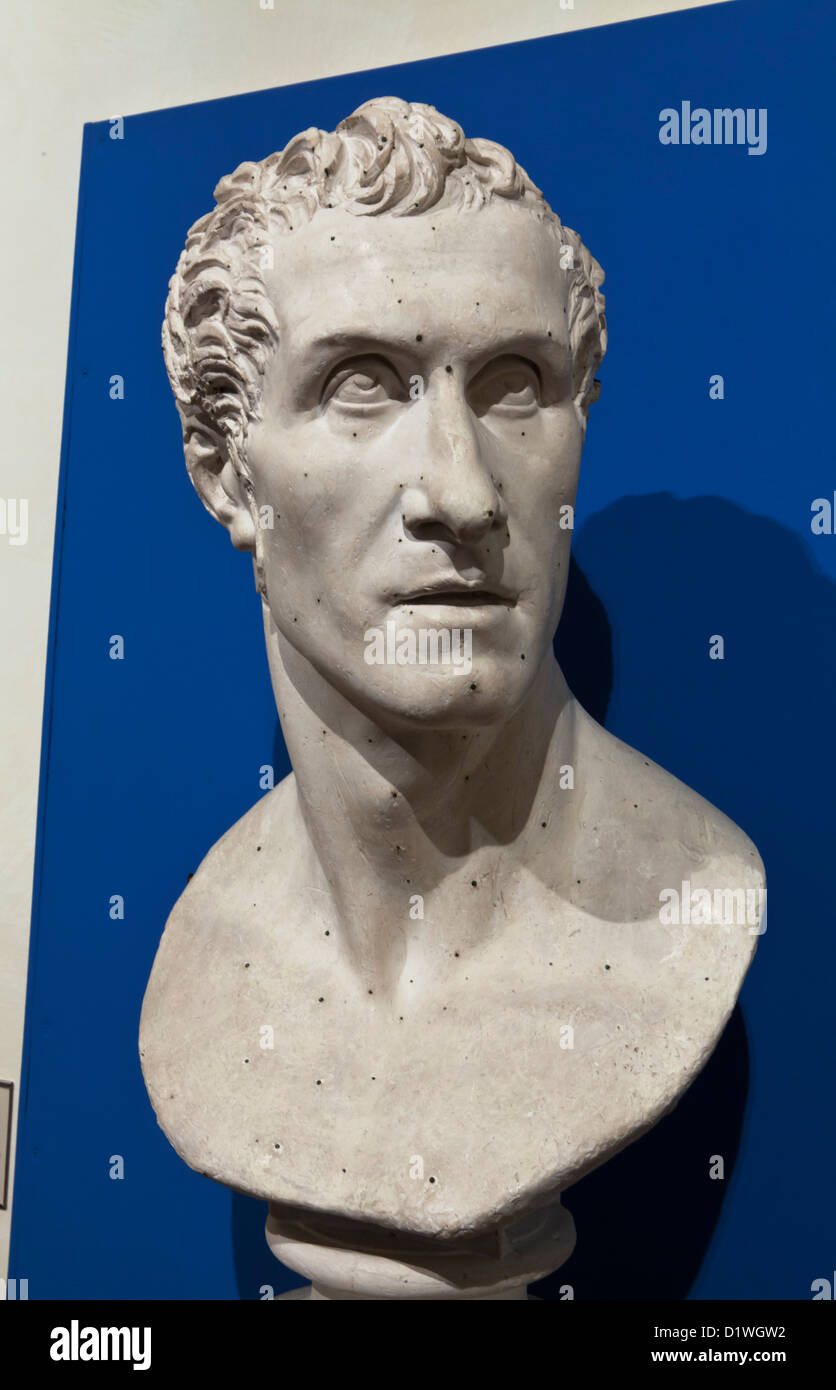 Self portrait study by Antonio Canova. Exhibition on Antonio Canova at ...