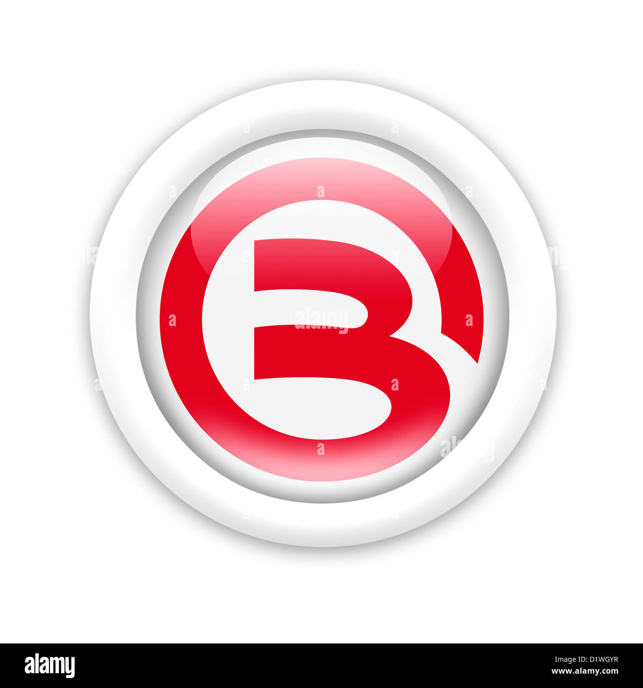 Bank of Beijing logo icon symbol flag Stock Photo - Alamy