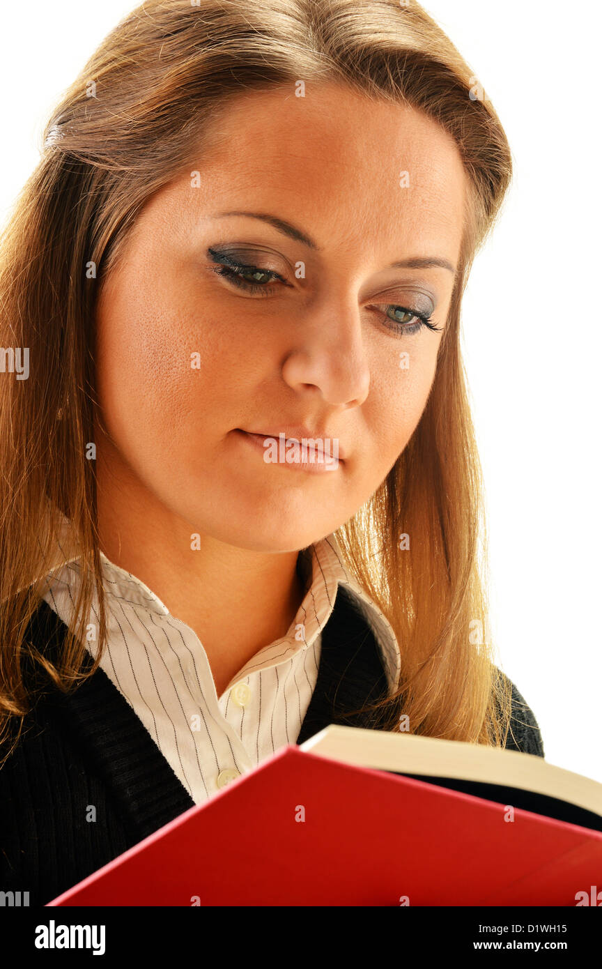 Woman reading poetry book hi-res stock photography and images - Alamy