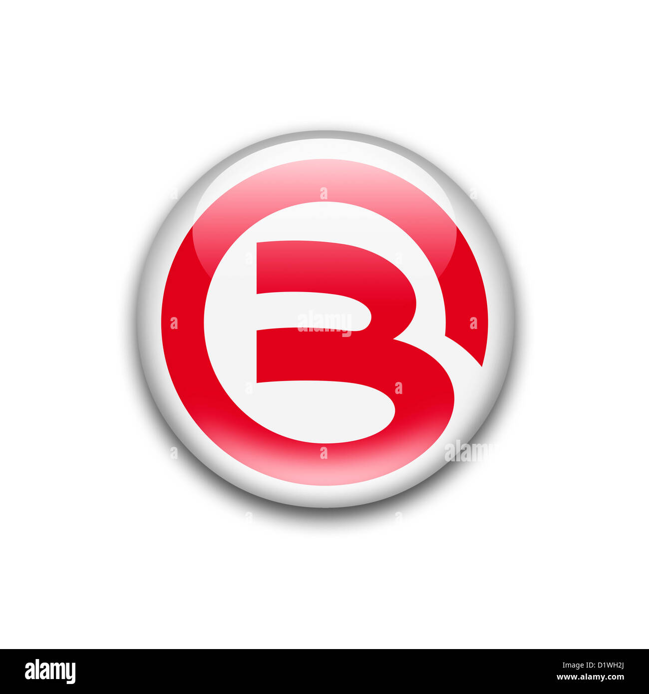Bank of Beijing logo icon symbol flag Stock Photo - Alamy