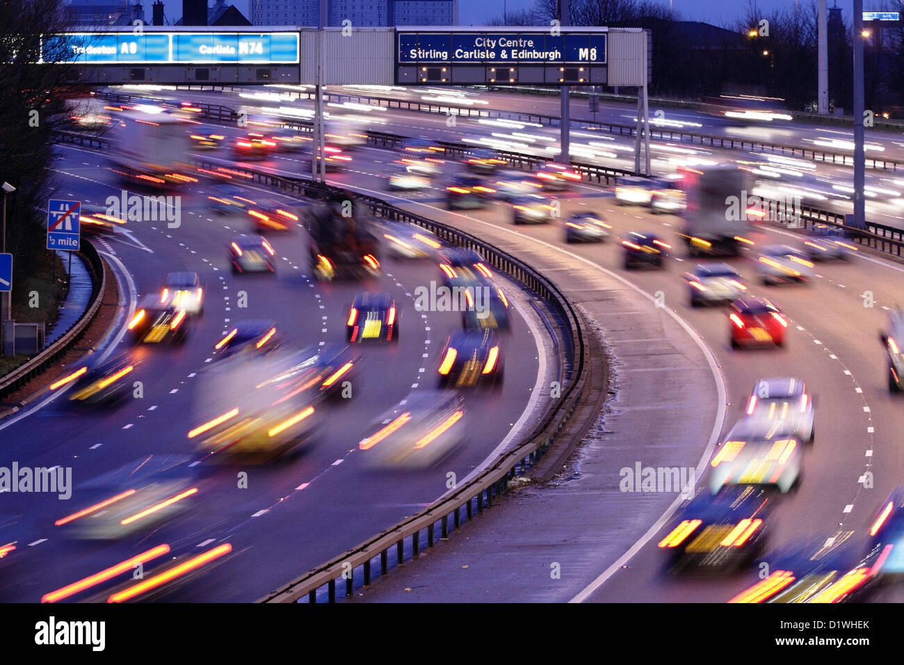 Early motorways hi-res stock photography and images - Alamy