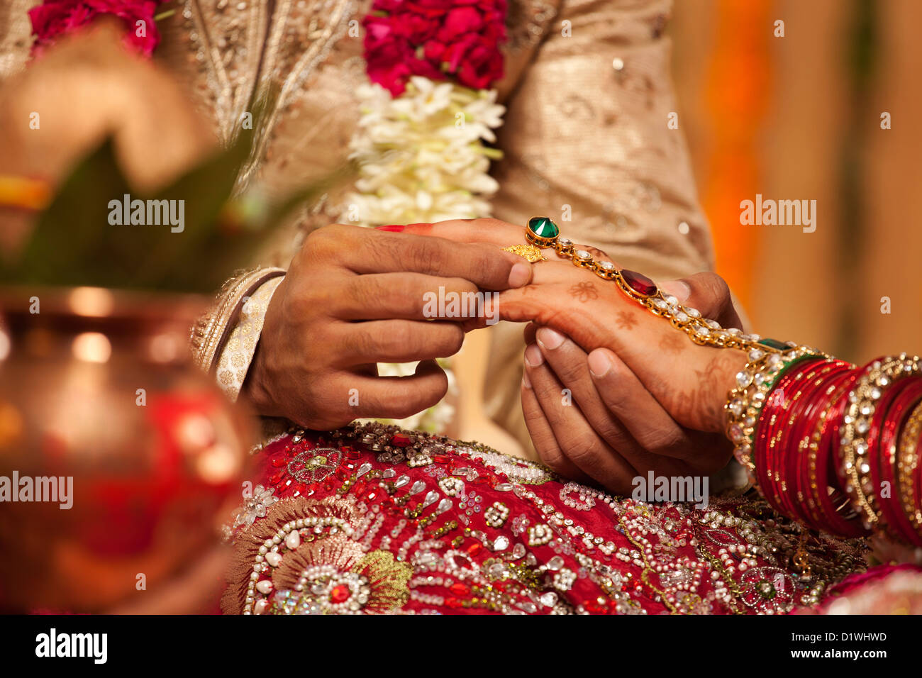 Indian people putting parts hi-res stock photography and images - Alamy