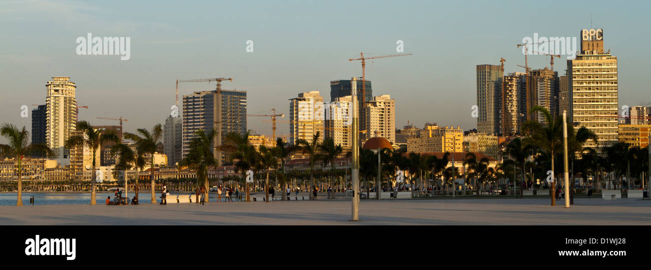 Marginal luanda angola hi-res stock photography and images - Alamy