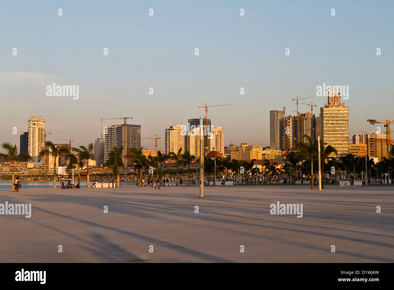 Marginal of Luanda, Angola Stock Photo - Alamy