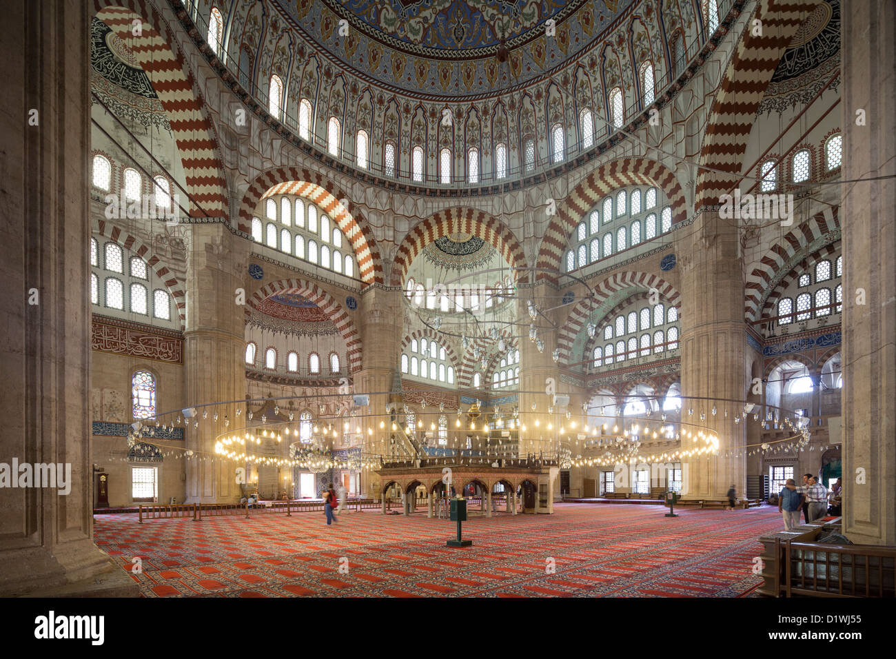 Mosque of Sultan Selim, Edirne, Turkey Stock Photo - Alamy
