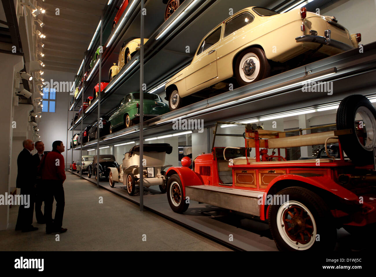 Skoda Auto museum Mlada Boleslav Czech Republic Stock Photo - Alamy