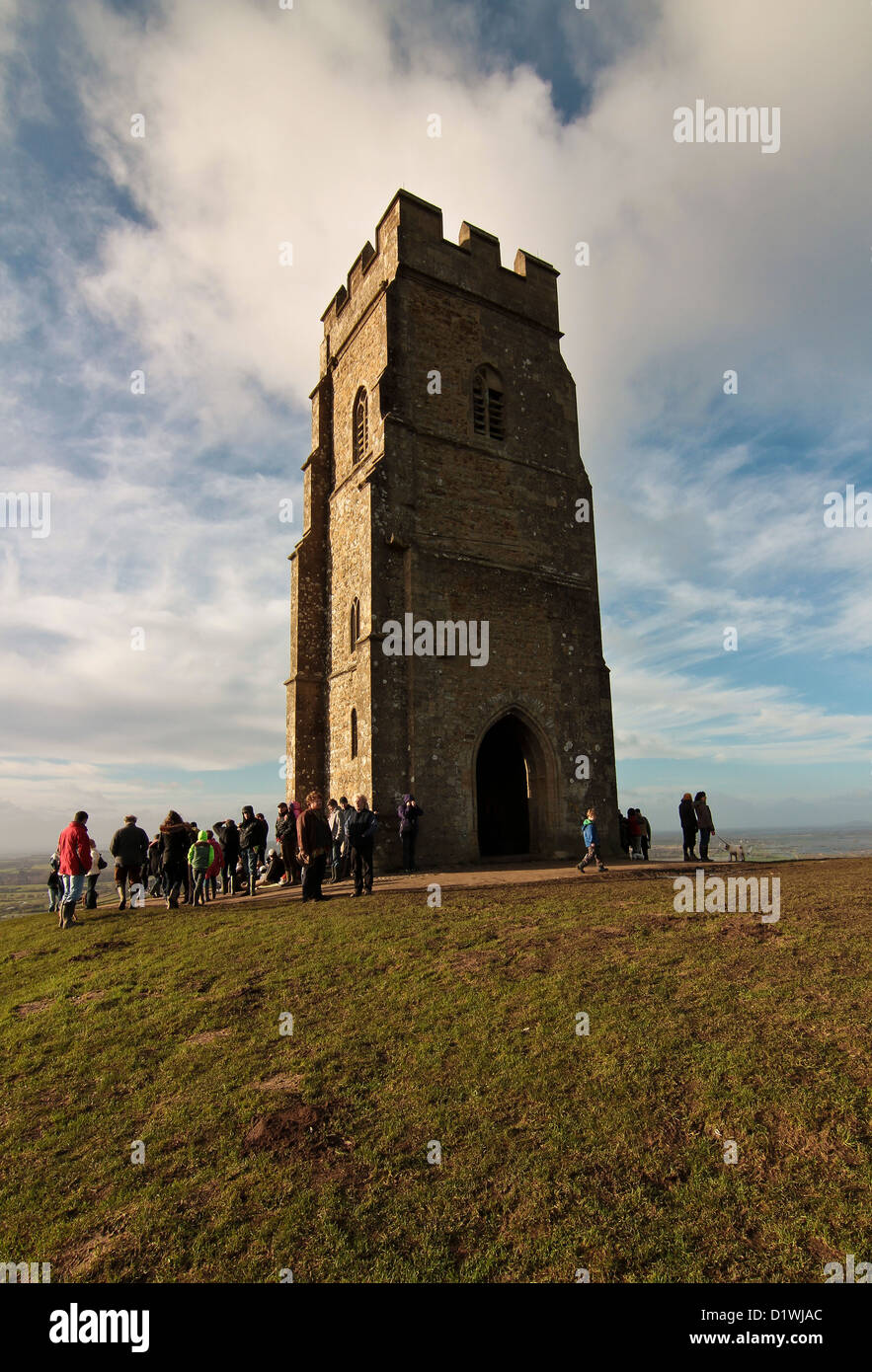 Merlin of glastonbury hi-res stock photography and images - Alamy