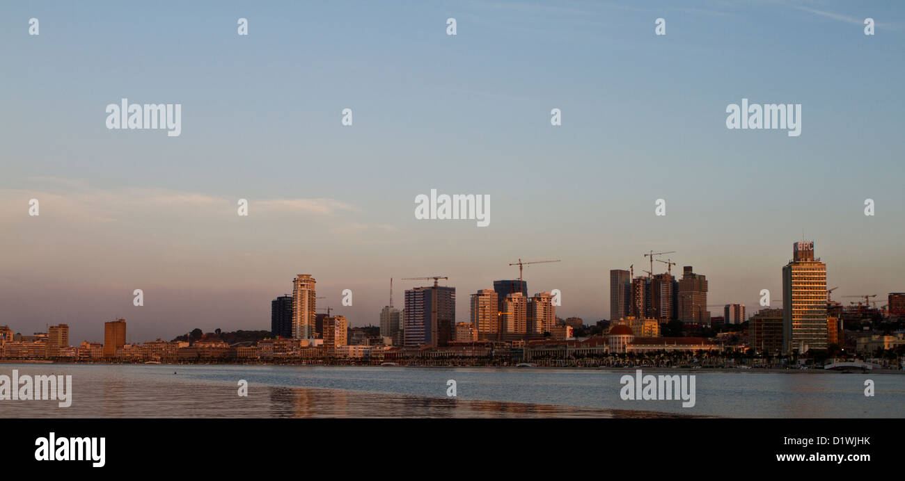 Overview of Luanda, Angola Stock Photo - Alamy