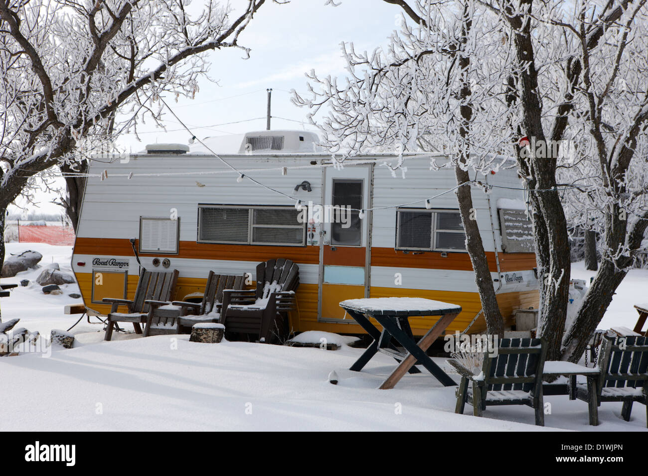 Mobile home community hi-res stock photography and images - Alamy