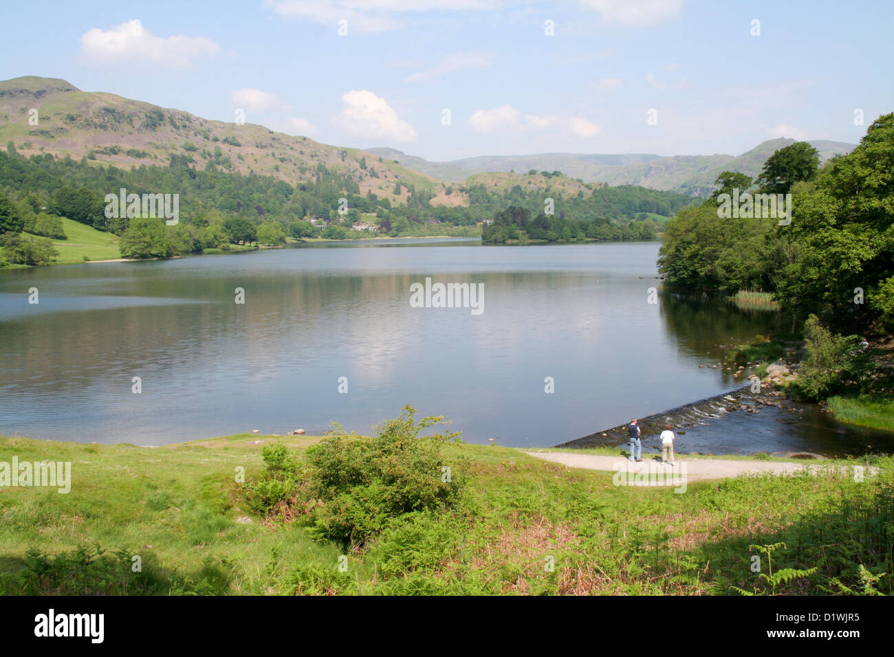 Grasmere is a village hi-res stock photography and images - Alamy