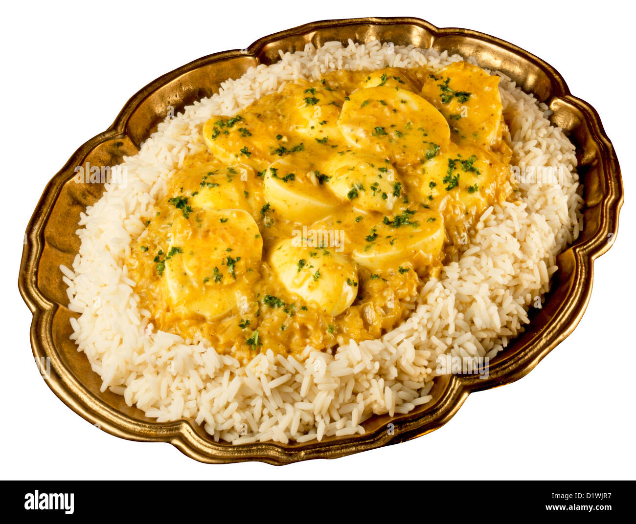 Indian curried Cut Out Stock Images & Pictures - Alamy