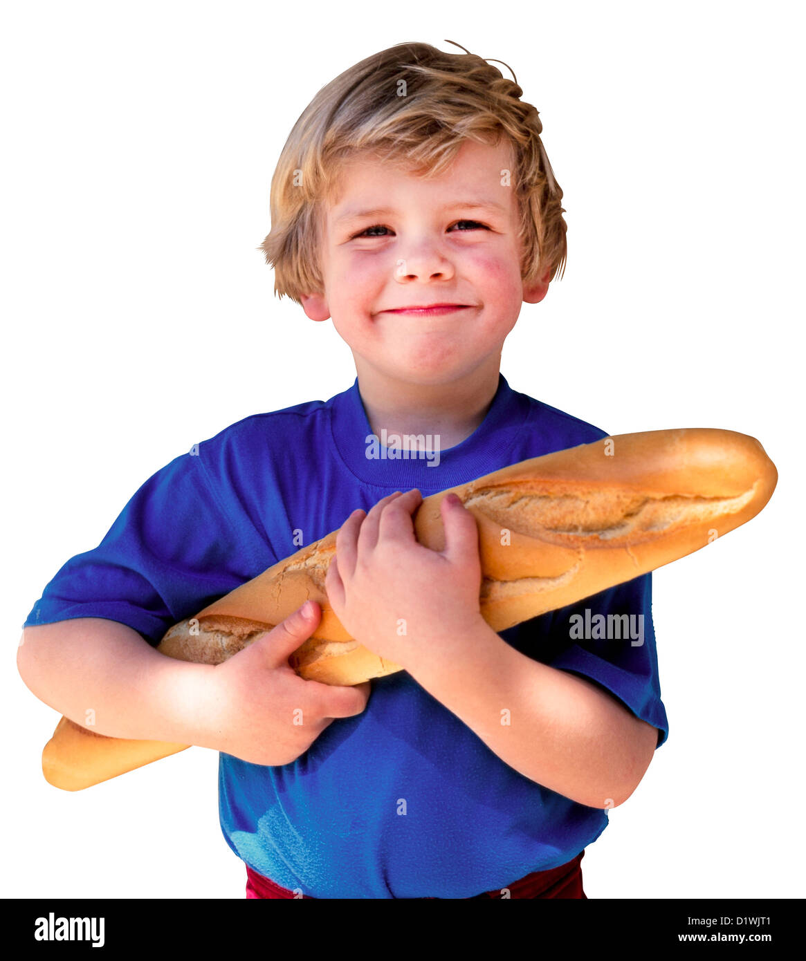 French bread cut out hi-res stock photography and images - Alamy