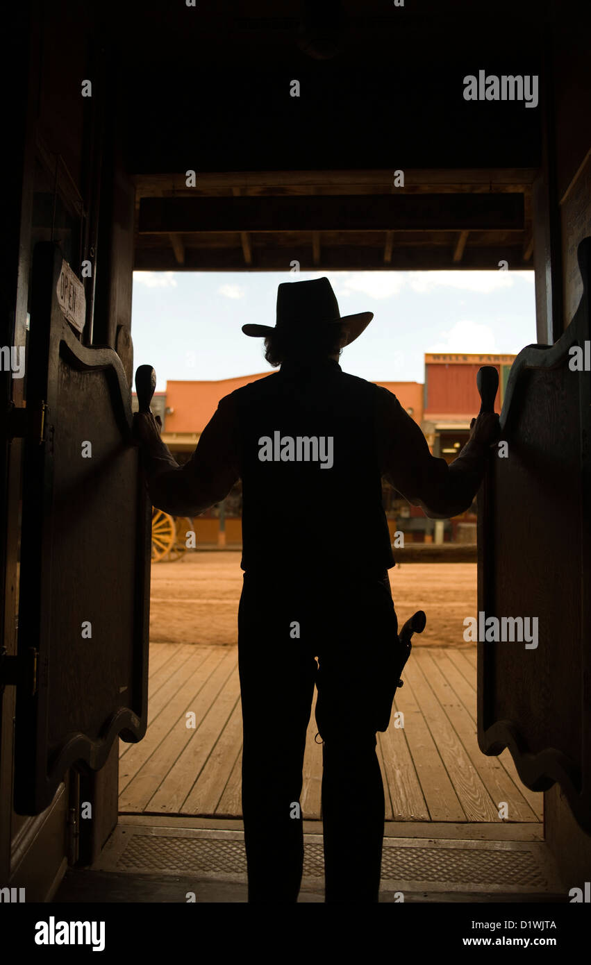 Cowboy saloon hi-res stock photography and images - Alamy