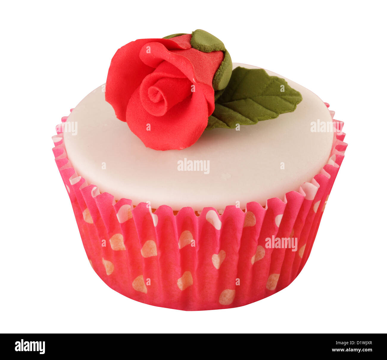 Single Cupcake Cut In Half