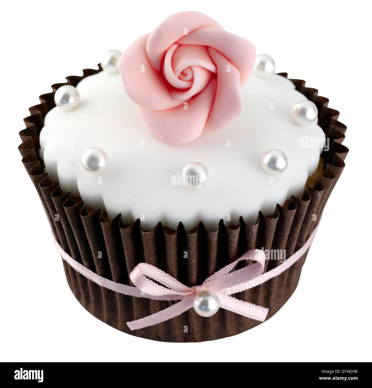 CUT OUT OF COUTURE CUPCAKE Stock Photo - Alamy