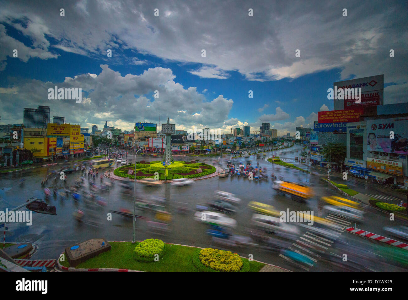 Hcmc street life hi-res stock photography and images - Alamy