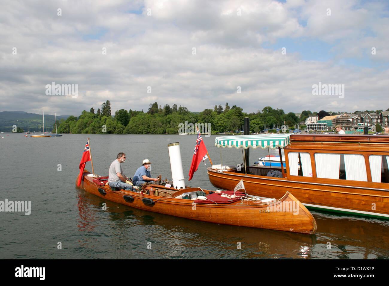 Steam launch hi-res stock photography and images - Alamy