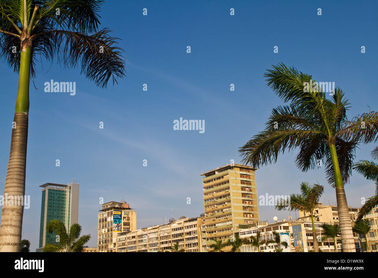 Marginal of Luanda, Angola Stock Photo - Alamy