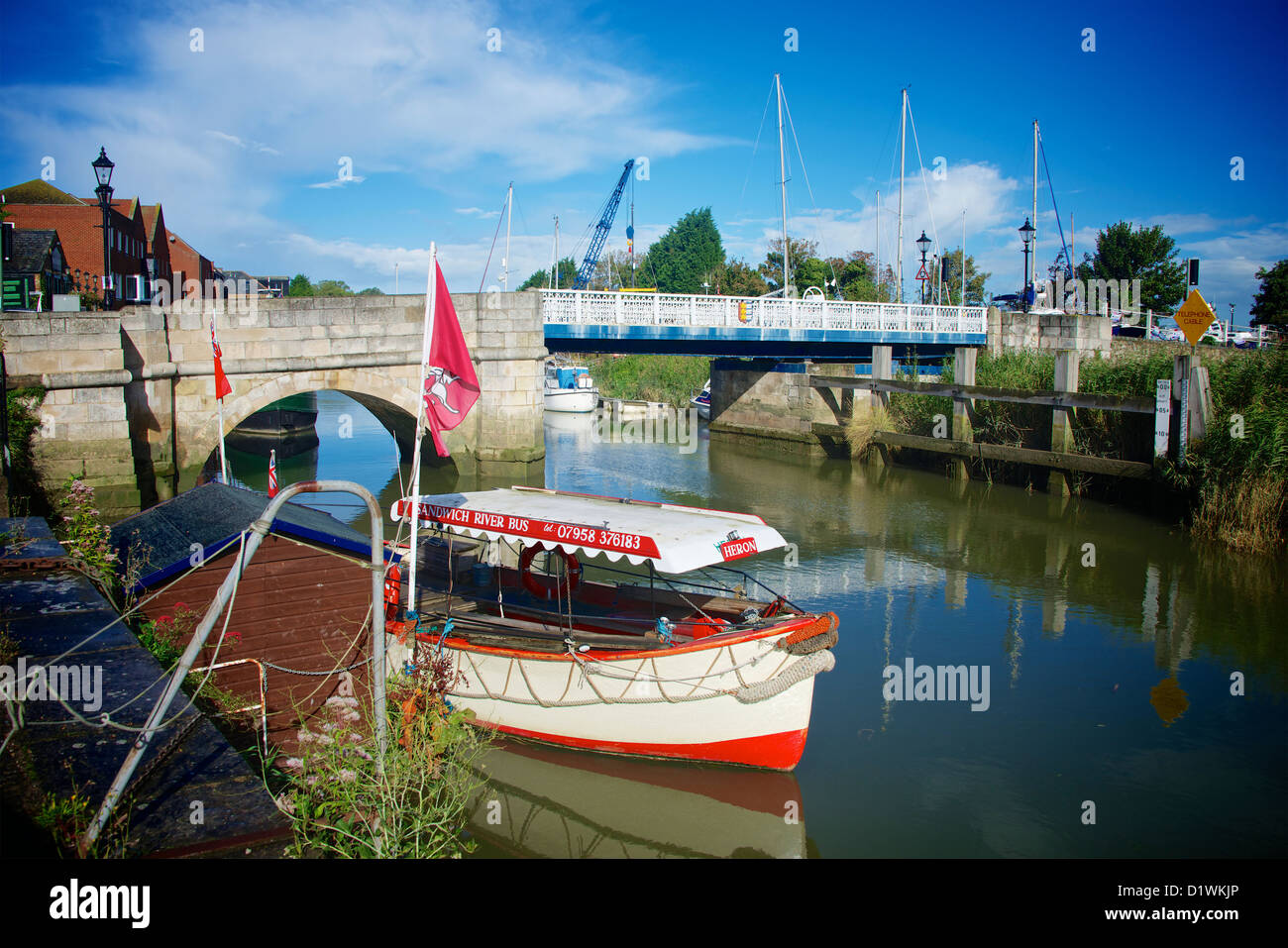 Sandwich Kent UK Stock Photo - Alamy