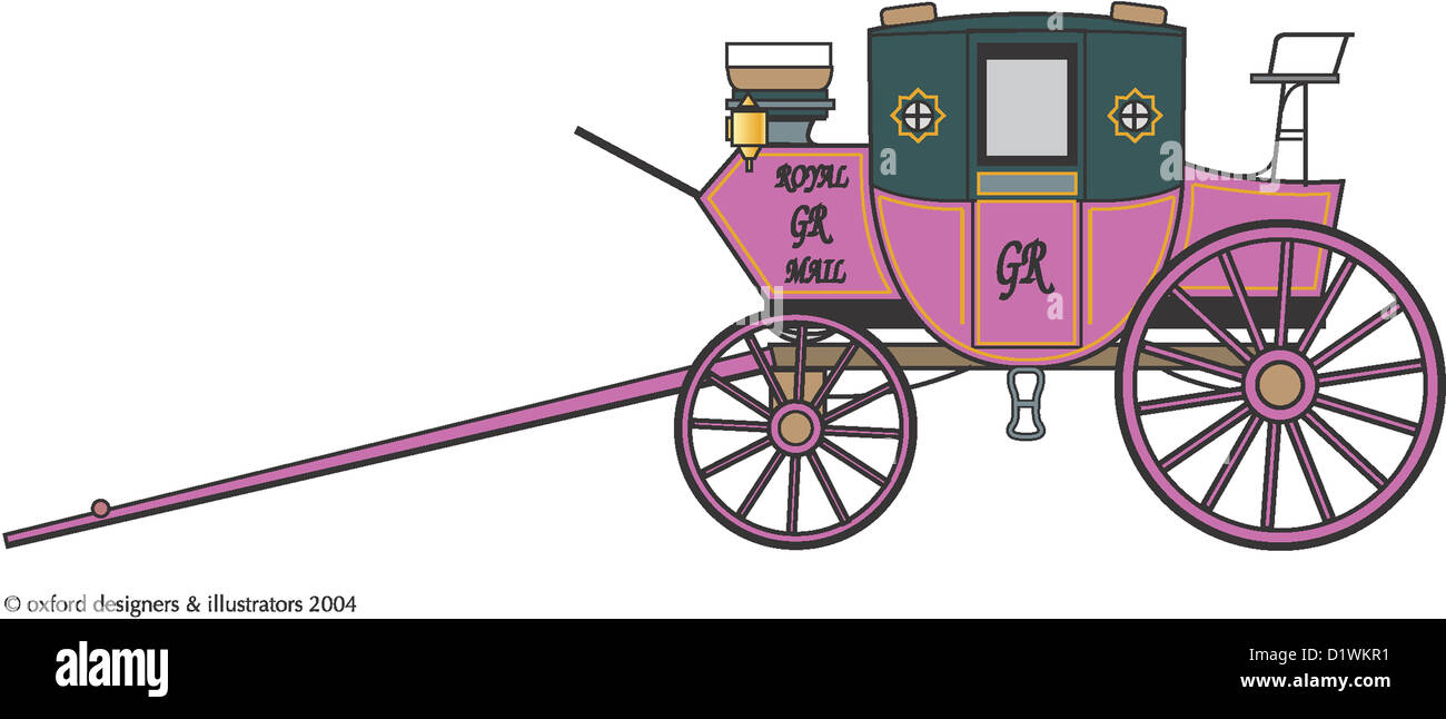 Stagecoach and mail hi-res stock photography and images - Alamy