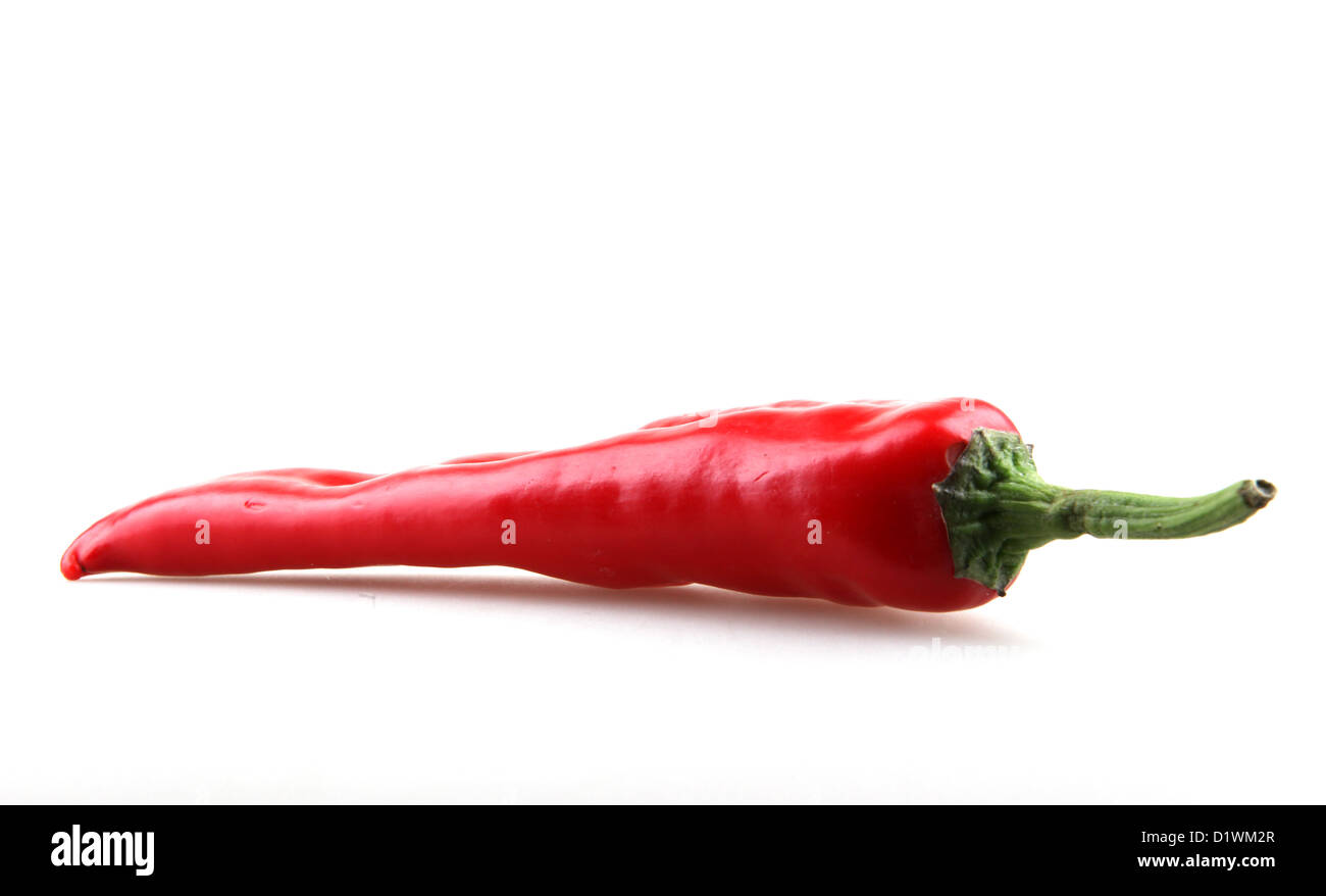 Red chilli peppers Stock Photo - Alamy