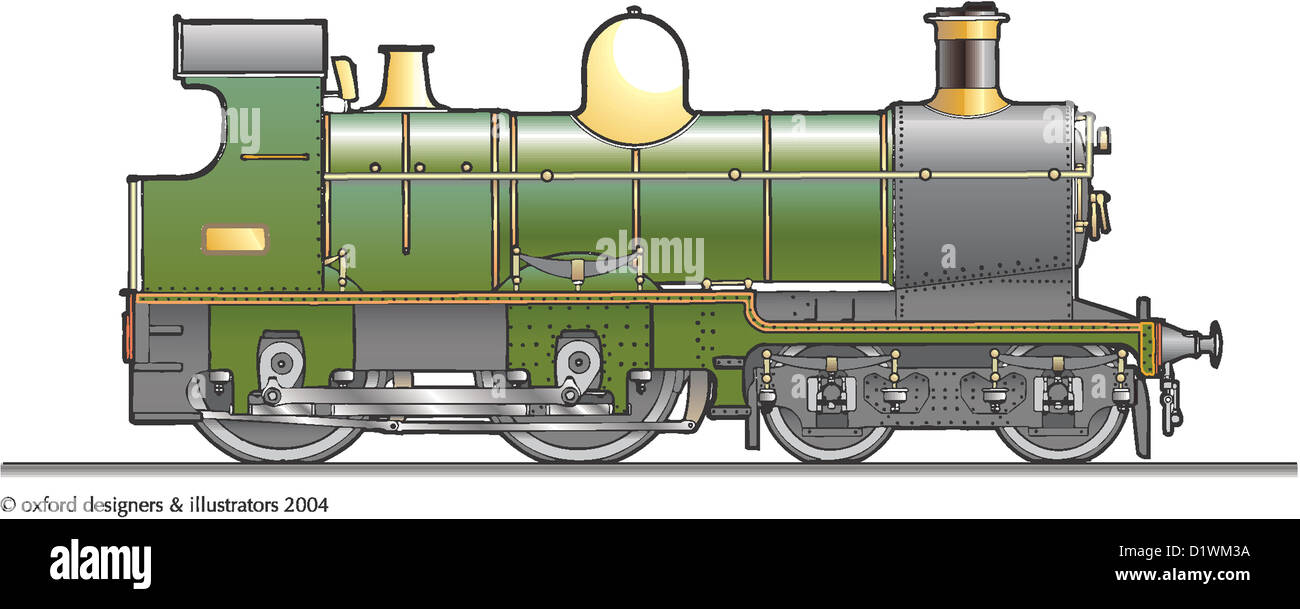 Steam engine train locomotive hi-res stock photography and images - Alamy