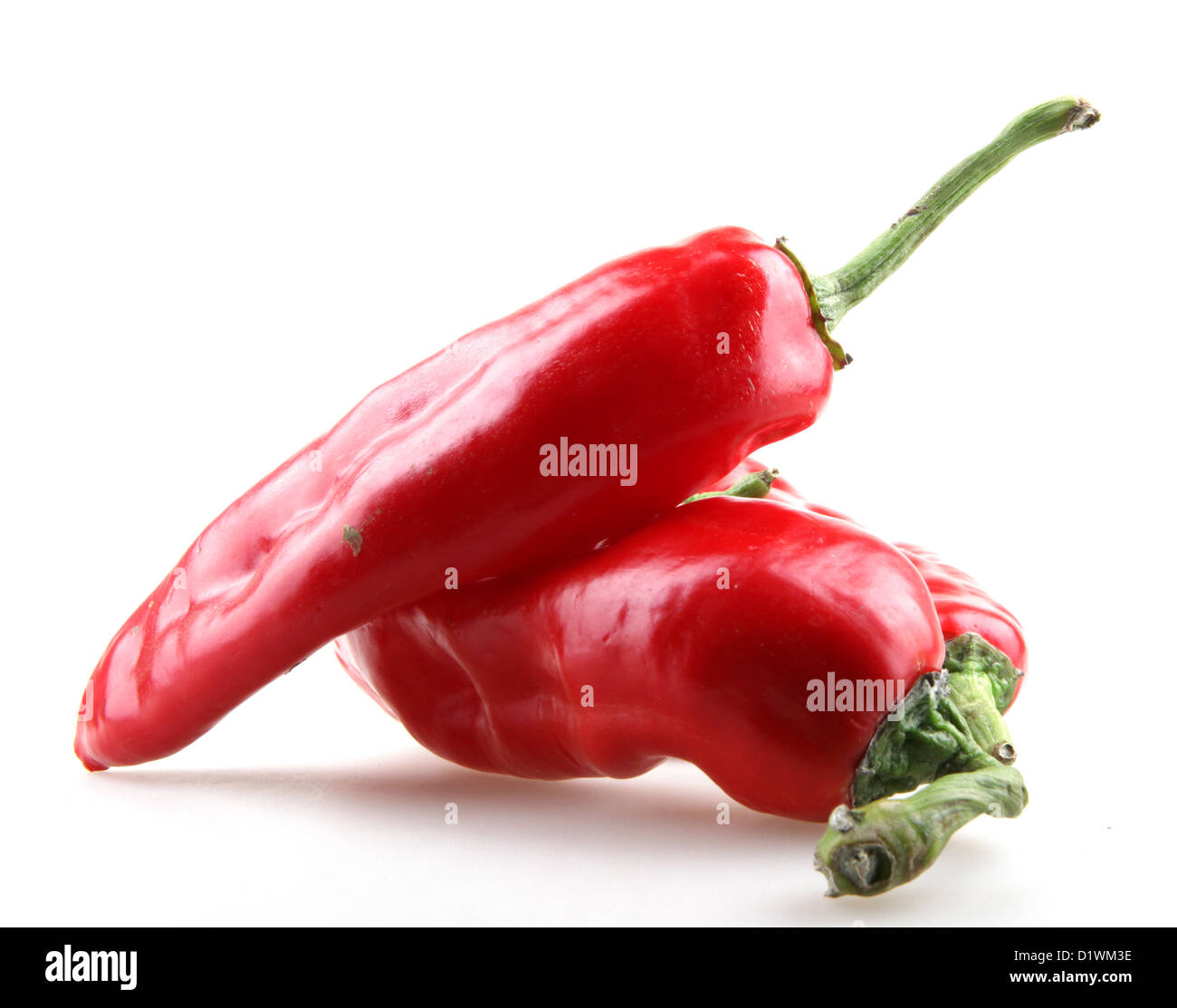 Red chilli peppers Stock Photo - Alamy