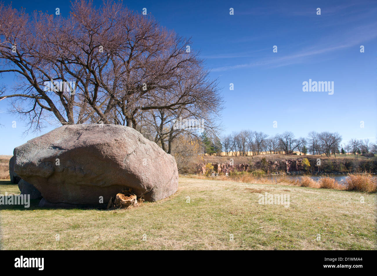 Pipestone quarry hi-res stock photography and images - Alamy