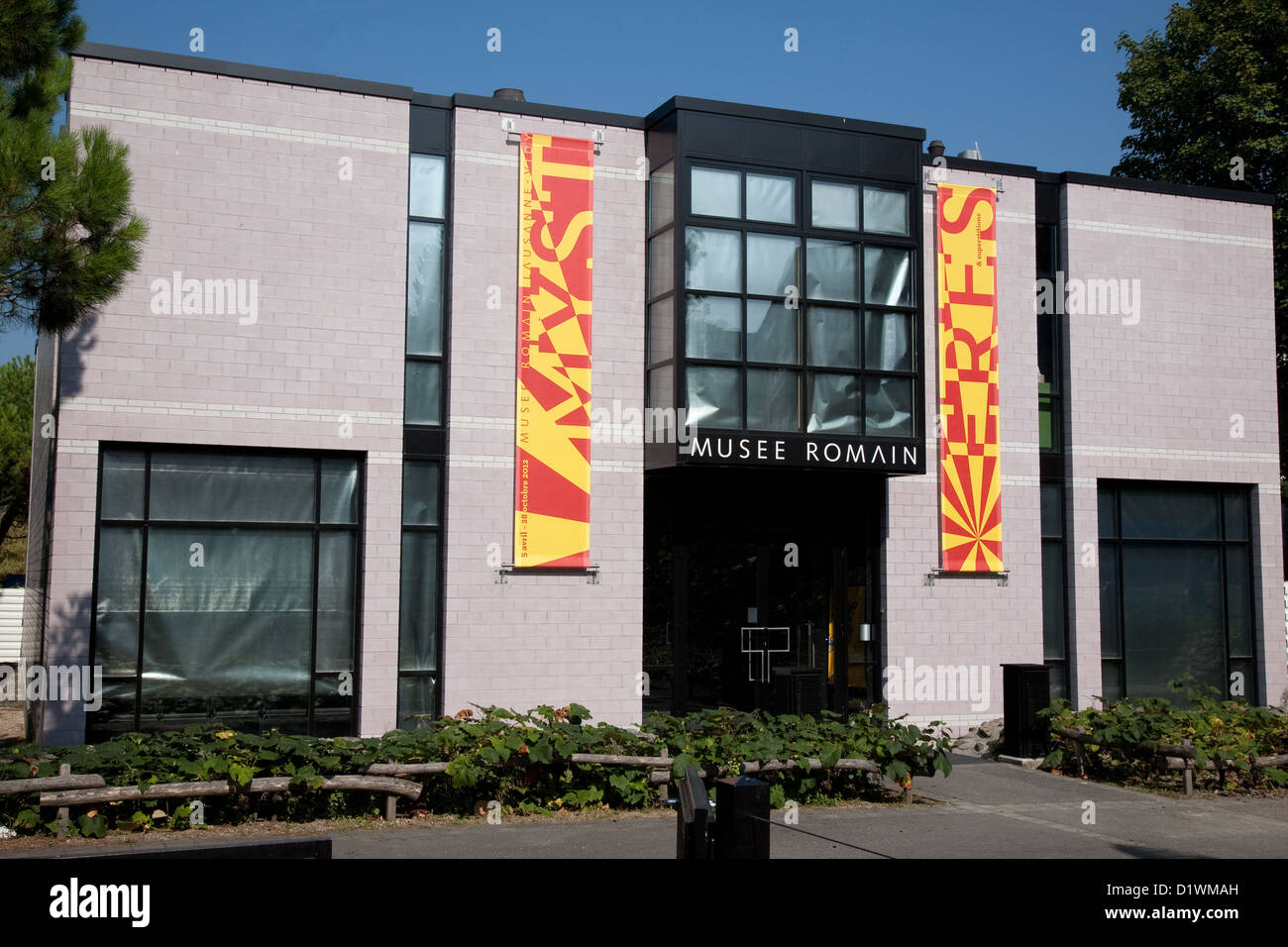 Roman museum switzerland hi-res stock photography and images - Alamy